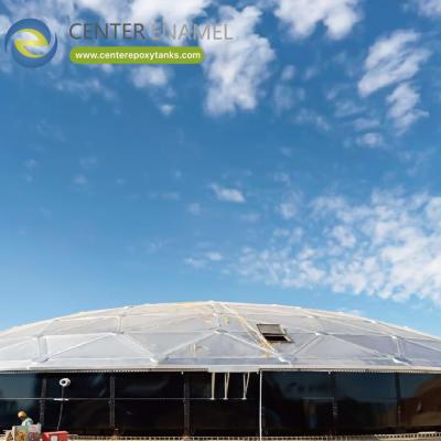 China Aluminum Dome Roof for Effluent Holding Tanks: A durable cover for wastewater for sale