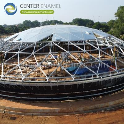 China Aluminum Dome Roof for Holding Tanks: A reliable cover for temporary containment for sale