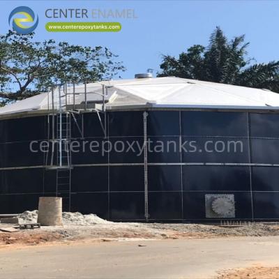 China Aluminum Dome Roof for Waste Holding Tanks: An effective solution for odor and vapor control for sale