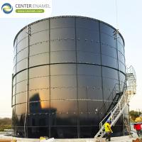 China An Unrivaled Solution: The Glass-Fused-to-Steel (GFS) Preliminary Biogas Tank for sale