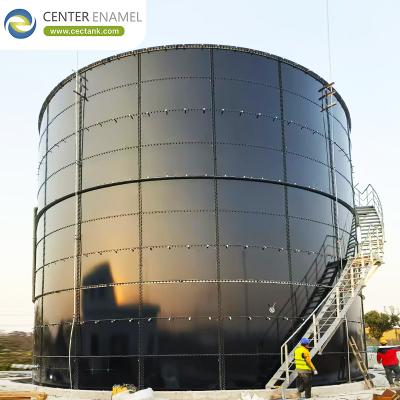 China An Unrivaled Solution: The Glass-Fused-to-Steel (GFS) Preliminary Biogas Tank for sale