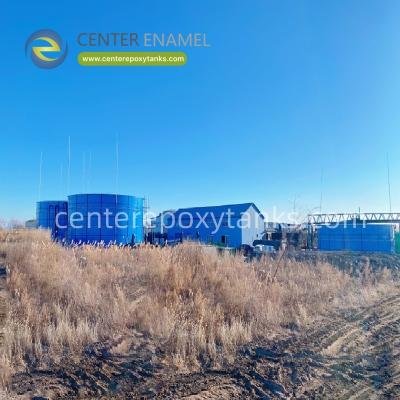 China Epoxy-Coated Poultry Farm Wastewater Tanks: These tanks are Specifically Designed for Managing Waste from Poultry Farms for sale
