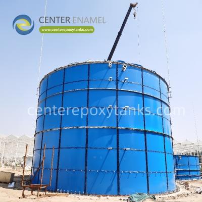 China Epoxy-Coated Tanks for Waste Treatment: They Offer Effective Solutions for Managing City Trash and Landfill Liquids for sale