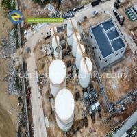 China Epoxy-Coated Used Cooking Oil Collection Tanks: These tanks make it simpler to collect and recycle old cooking oil for sale
