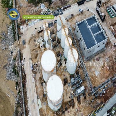 China Epoxy-Coated Used Cooking Oil Collection Tanks: These tanks make it simpler to collect and recycle old cooking oil for sale