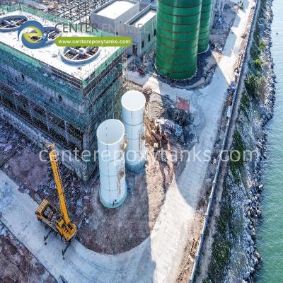 China Epoxy-Coated Crude Oil Tanks: These tanks offer Large-Scale Storage for Unrefined Oil for sale