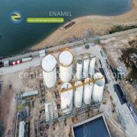 China Petrochemical Storage Tanks: These tanks have a special, durable lining for safely storing chemicals made from oil and gas for sale