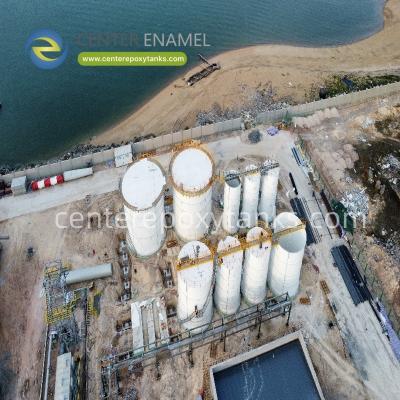 China Petrochemical Storage Tanks: These tanks have a special, durable lining for safely storing chemicals made from oil and gas for sale