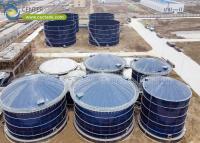 China Glass Fused to Steel (GFS) Slurry Tanks : Durable, Corrosion-Resistant Storage Solutions for Industrial Slurry Management for sale