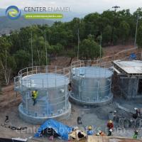China Galvanized Steel Tank for Fire Protection: A Strong, Long-Lasting Solution for Fire Reserves for sale