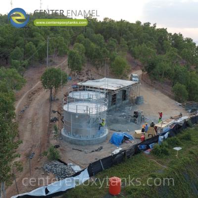 China Galvanized Steel Tank for Drinking Water: A Safe and Durable Solution for Potable Water for sale