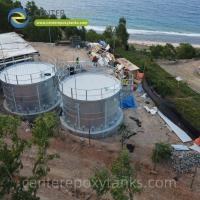 China Galvanized Steel tank for Industrial Wastewater Treatment: A Durable, Reliable Asset for sale