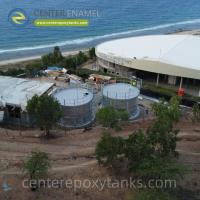 China Galvanized Steel tank for Fire Water: A Dependable Solution for Fire Safety for sale