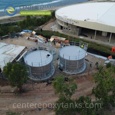 China Galvanized Steel tank for Municipal Water Projects: Supporting Urban and Rural Water Management for sale