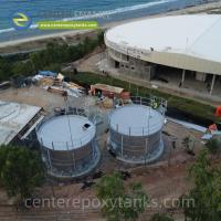 China Galvanized Steel tank for Fire Water: Ensures a Reliable Water Supply for Fire Suppression for sale