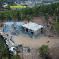 China Galvanized Steel tank for Biogas Engineering: A Superior Solution for Containment for sale