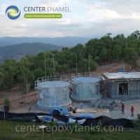 China Galvanized Steel tank for Firefighting Water Reserve: Guarantees a Constant Supply for Safety for sale