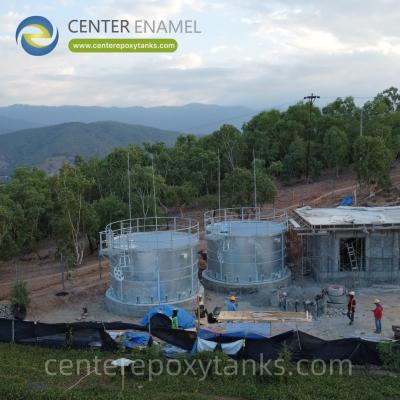 China Galvanized Steel tank for Firefighting Water Reserve: Guarantees a Constant Supply for Safety for sale