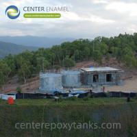 China Galvanized Steel tank for Fire Protection: A Key Component of a Safety System for sale