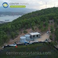 China Galvanized Steel tank for Agriculture Irrigation: Supplies Water for Crops and Fields for sale