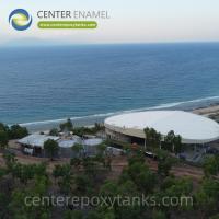China Galvanized Steel tank for Hotel Fire Water Storage: Provides a Reliable Water Source for Guest Safety for sale