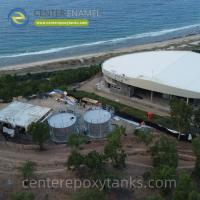China Galvanized Steel tank for Firefighting: Ensures a Reliable Water Supply for Emergencies for sale