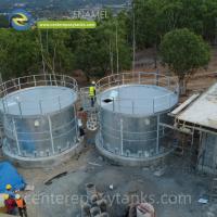 China Galvanized Steel tank for Backup Storage: A Versatile Tank for Various Backup Needs for sale