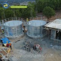 China Galvanized Steel tank for Firefighting Reserve: Secures Backup Water for Fire Services for sale