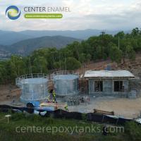 China Galvanized Steel tank for Industrial Wastewater: A Dependable Solution for Wastewater Management for sale