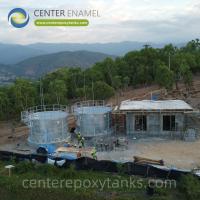 China Galvanized Steel tank for Industrial Liquids: A Versatile and Durable Industrial Solution for sale