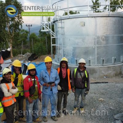 China Galvanized Steel tank for Sprinkler Irrigation Systems: Ensures a Consistent Water Supply for sale