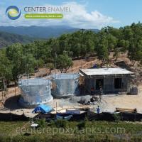 China Galvanized Steel tank for Livestock Drinking Water: A Clean and Secure Water Source for sale