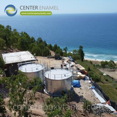 China Galvanized Steel tank for Potable Water Storage: A Secure Choice for Maintaining Water Purity for sale