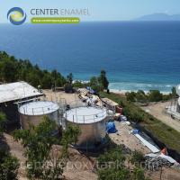 China Galvanized Steel tank for Rainwater Collection: A Robust Option for Collecting Rainfall for sale