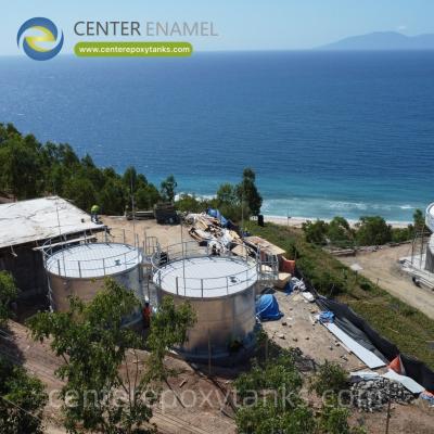 China Galvanized Steel tank for Rainwater Collection: A Robust Option for Collecting Rainfall for sale