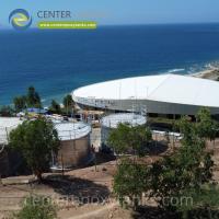 China Galvanized Steel tank for Rainwater Harvesting: Captures Rainwater for Various Uses for sale