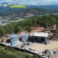 China Galvanized Steel tank for Potable Water Storage: A Secure Choice for Maintaining Water Purity for sale