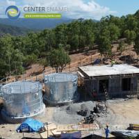 China Galvanized Steel Tank for Fire Suppression Systems: The Backbone of an Effective Fire Suppression System for sale