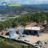 China Galvanized Steel Tank for a Fire Water Reservoir: A Robust and Reliable Reserve for Fire Protection for sale