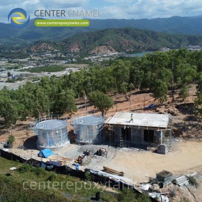 China Galvanized Steel Tank for a Fire Water Reservoir: A Robust and Reliable Reserve for Fire Protection for sale