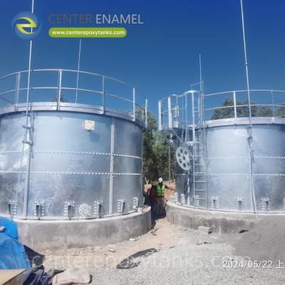 China Galvanized Steel Tank for Wildland Fire Water: A Crucial Reserve for Fighting Wildfires for sale