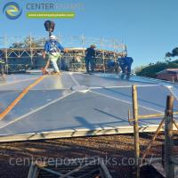 China Aluminum Floating Roof for Diesel Storage Tanks: Reduces Loss and Environmental Impact for sale