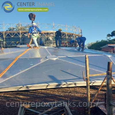 China Aluminum Floating Roof for Diesel Storage Tanks: Reduces Loss and Environmental Impact for sale