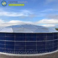 China Aluminum Floating Roof for Chemical Storage Tanks: A Versatile Solution for Controlling Chemical Vapors for sale