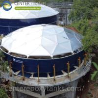 China Aluminum Floating Roof for Fuel Oil Storage Tanks: Improves Safety and Efficiency for sale