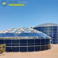 China Aluminum Floating Roof for Gasoline Storage Tanks: An Essential Component for Vapor Emission Reduction for sale