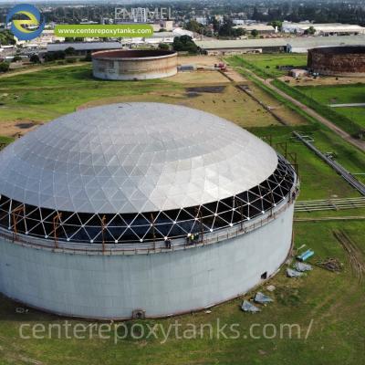 China Aluminum Floating Roof for Aboveground Oil Tanks: A Primary Component for Reducing Emissions for sale