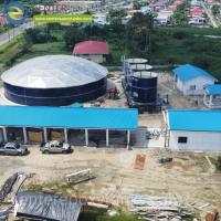 China Aluminum Floating Roof for Steel Oil Tanks: A Crucial Internal Component for Steel Tank Safety for sale