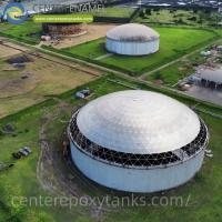 China Aluminum Floating Roof for Underground Oil Tanks: An Internal Component for Vapor Control within a Fixed Roof Tank for sale