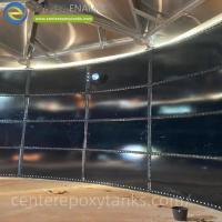 China Aluminum Floating Roof for Blended Crude Oil Tanks: A Key Tool for Vapor Recovery in the Blending Process for sale
